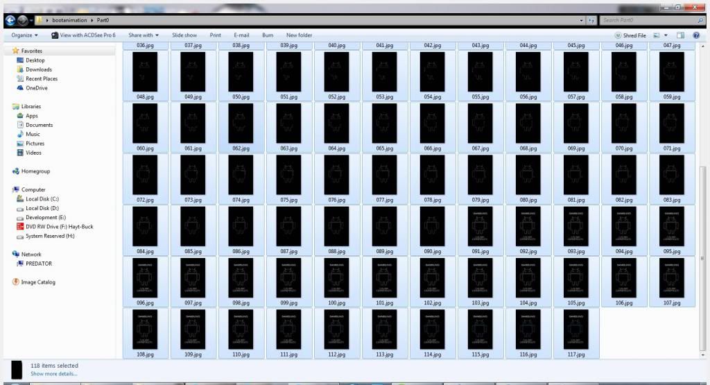 [GUIDE] How To Make Bootanimation | XDA Forums