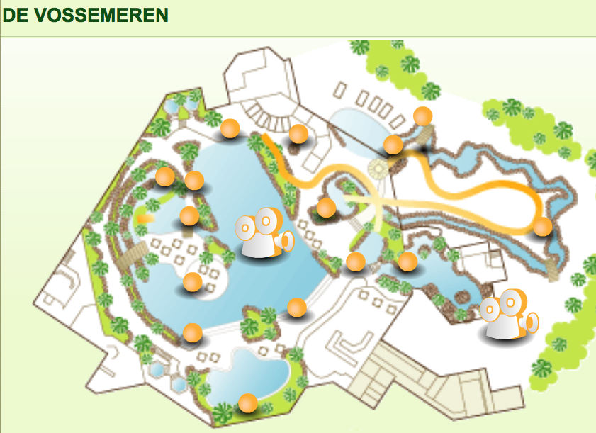 [Center Parcs] Aqua Mundo plattegronden - www.centerparcsinformatie.nl