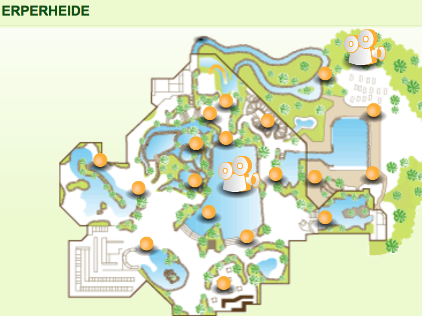 [Center Parcs] Aqua Mundo plattegronden - www.centerparcsinformatie.nl