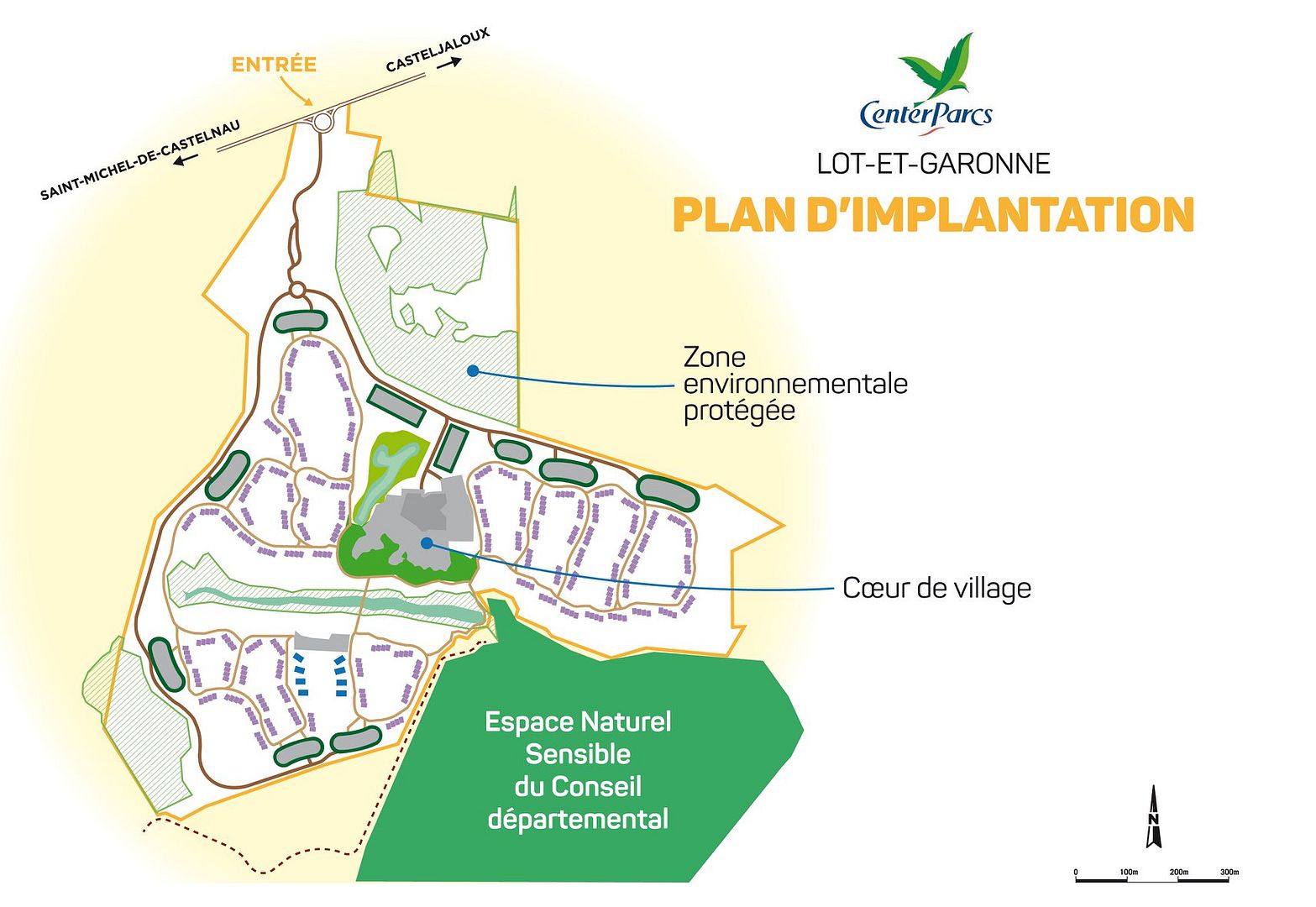 [Center Parcs] Les Landes de Gascogne Informatie & Nieuws - www ...