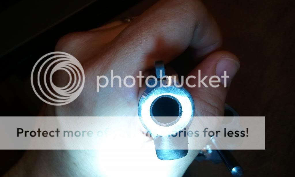 GP muzzle crown damage | RugerForum.com – Ruger Firearm Community Since ...