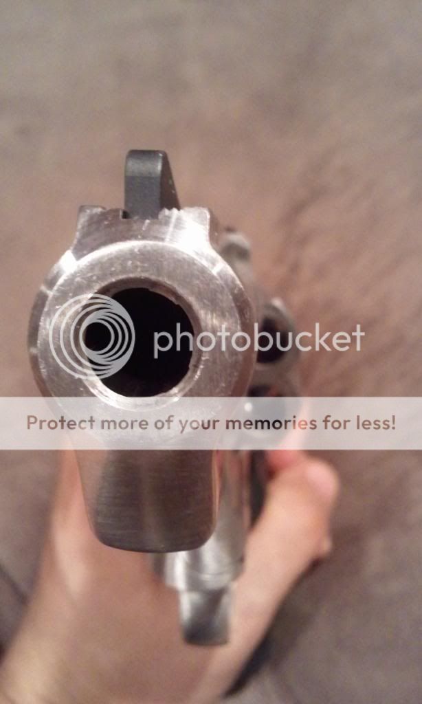 GP muzzle crown damage | RugerForum.com – Ruger Firearm Community Since ...