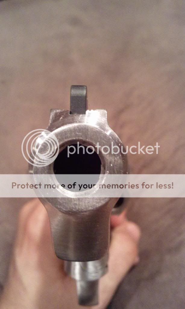 GP muzzle crown damage | RugerForum.com – Serving Ruger Owners Since 1999