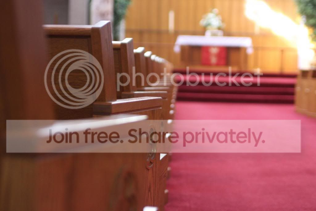 Does My Behavior Inside the Church Support My Claim? | gloriadeionline