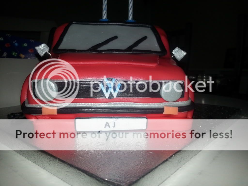 View topic: birthday cake – The Mk1 Golf Owners Club