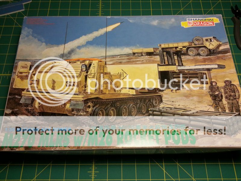 M270 MLRS w/M26 Rocket Pods - International Scale Modeller