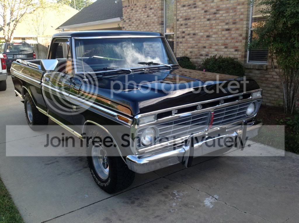 New pics of my 75 Truck - Ford Truck Enthusiasts Forums