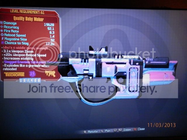 re: Your finds of the day - Page 44 - Borderlands 2 Forum - Neoseeker ...