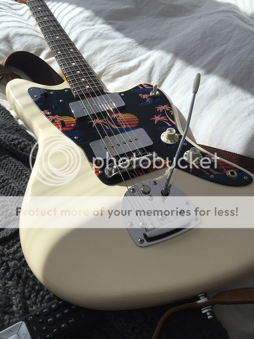 My JM Jazzmaster with some cool mods! - OffsetGuitars.com