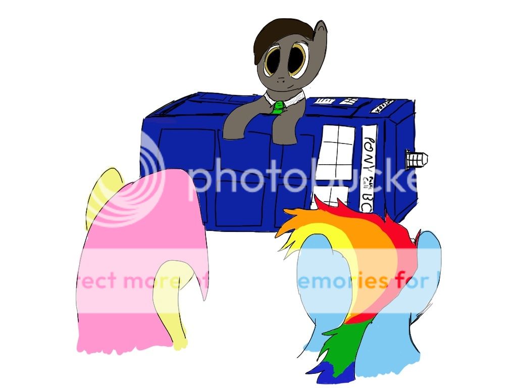 Cover Art for Raggedy Doctor Hooves... Help? - Fimfiction