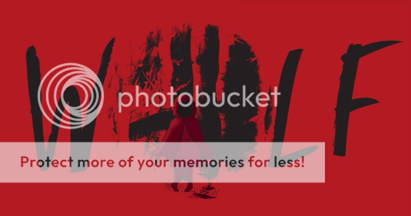 A MURDEROUS TALE BLOG wolf better with white? Suggestions? | Threadless